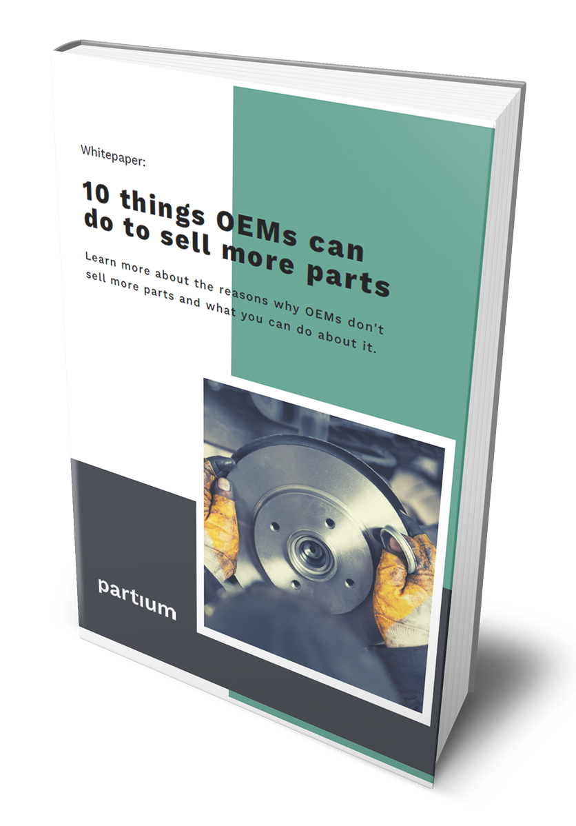 Download the Whitepaper: 10 things OEMs can do to sell more parts